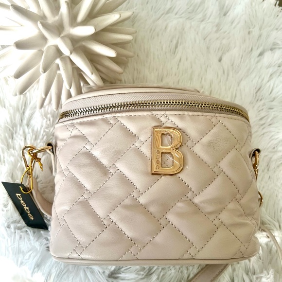 bebe | Bags | Bebe Crossbody Quilted Bag | Poshmark